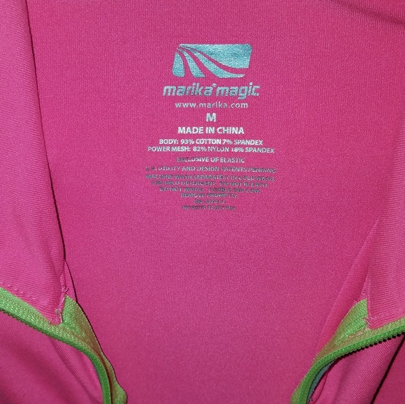Merika | Jackets & Coats | Marika Magic Zip Up Performance Jacket ...